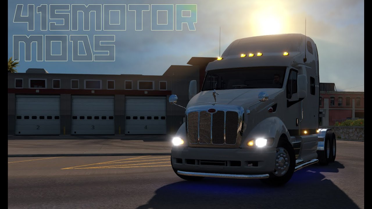 Peterbilt 387 - ATS
