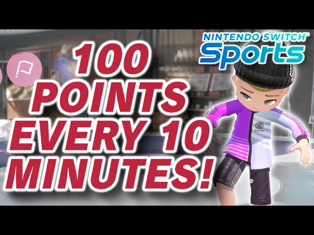 How to earn Points in Nintendo Switch Sports