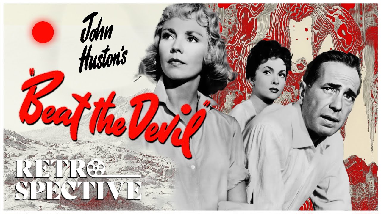Private Humphrey Bogart, Jennifer Jones Comedy Full Movie | Beat The Devil (1953)