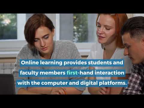 How online learning can improve academic performance
