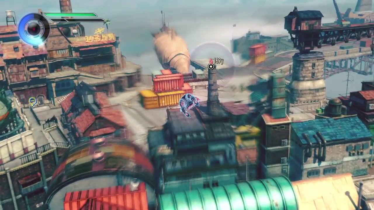 GRAVITY RUSH™ 2 - Kat mess up