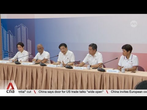 GE2025: PM Wong calls on Singaporeans to help vote in the next generation of government