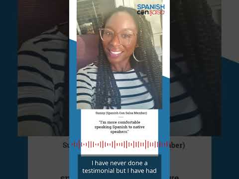 Learn Spanish with music at spanishconsalsa.com (link in description)