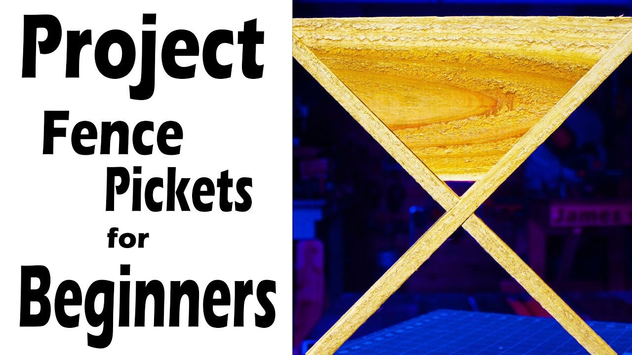 Building Amazing Projects With Fence Pickets For BEGINNERS! (3 projects)