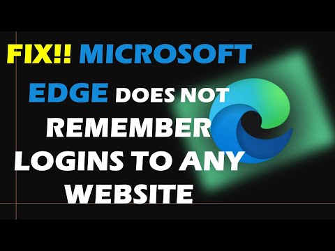 Microsoft edge login information - tropicalbooy
