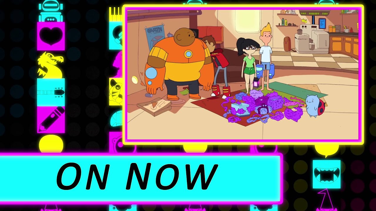 Cartoon Network Motion Graphics Package Nicole Smith