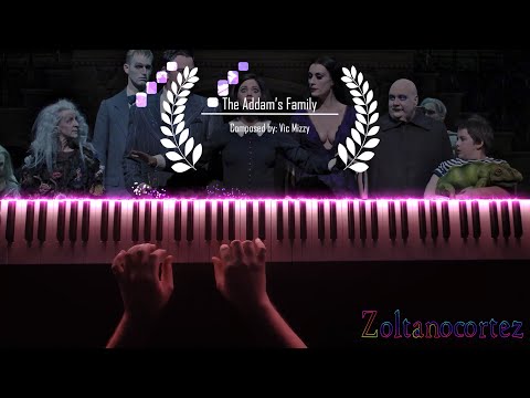Addam's Family Theme (piano cover)