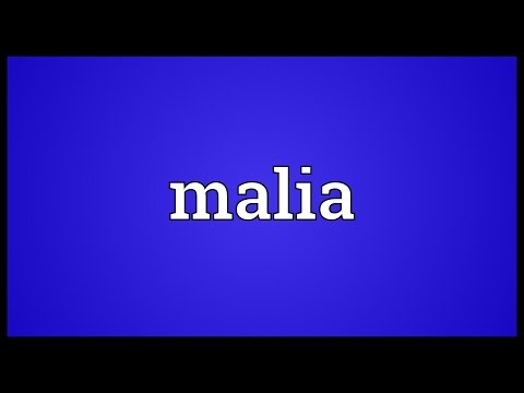 Malia Meaning