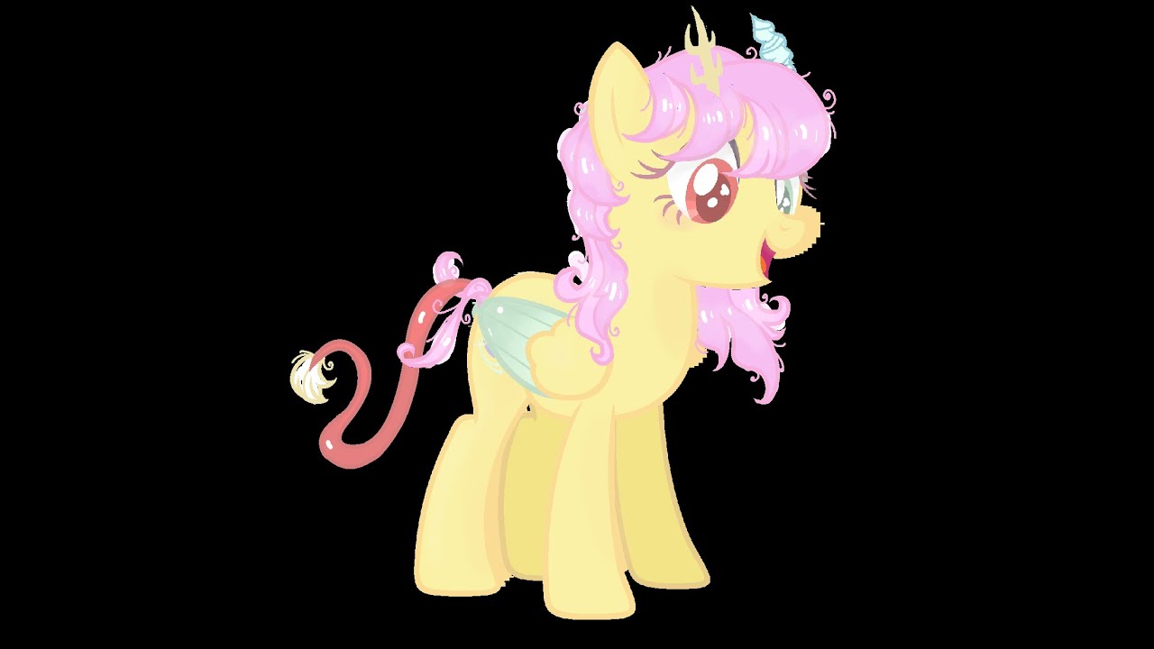MLP: Next Gen || Quick Speedpaint - Iris Evergold || MLP:: FIU