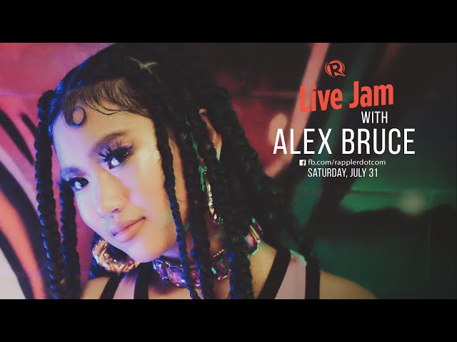 [WATCH] Rappler Live Jam: Alex Bruce