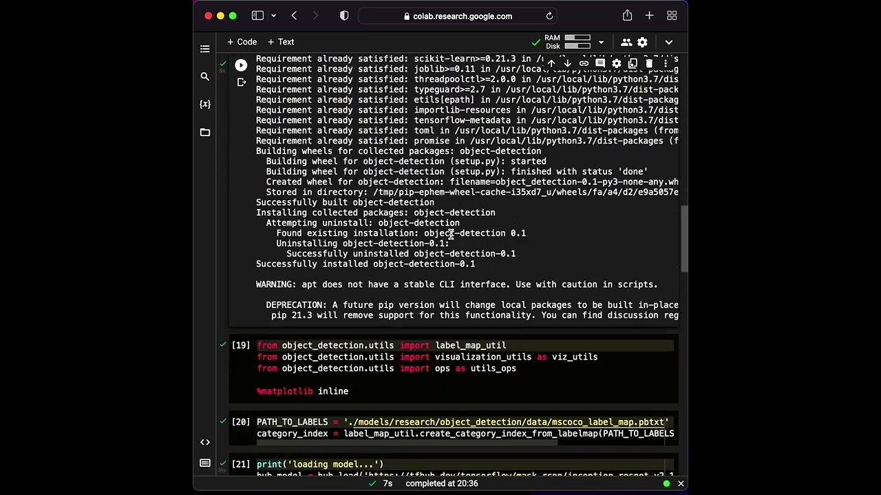 Object Detection on Tensorflow Hub #AI #deeplearning #tensorflow