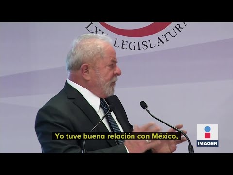 Un hombre como López Obrador no nacen todo los días: Lula Da Silva | Noticias con Ciro Gómez Leyva
