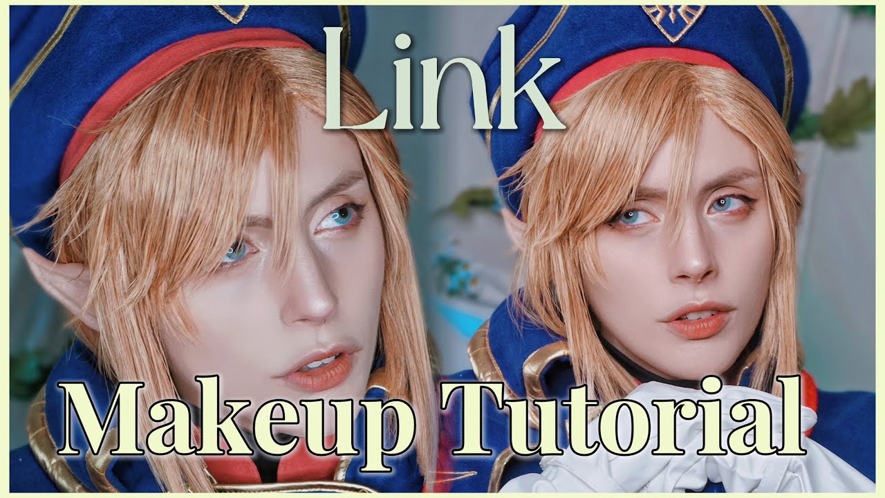 Link Cosplay MAKEUP TUTORIAL| Zelda Tears of the Kingdom