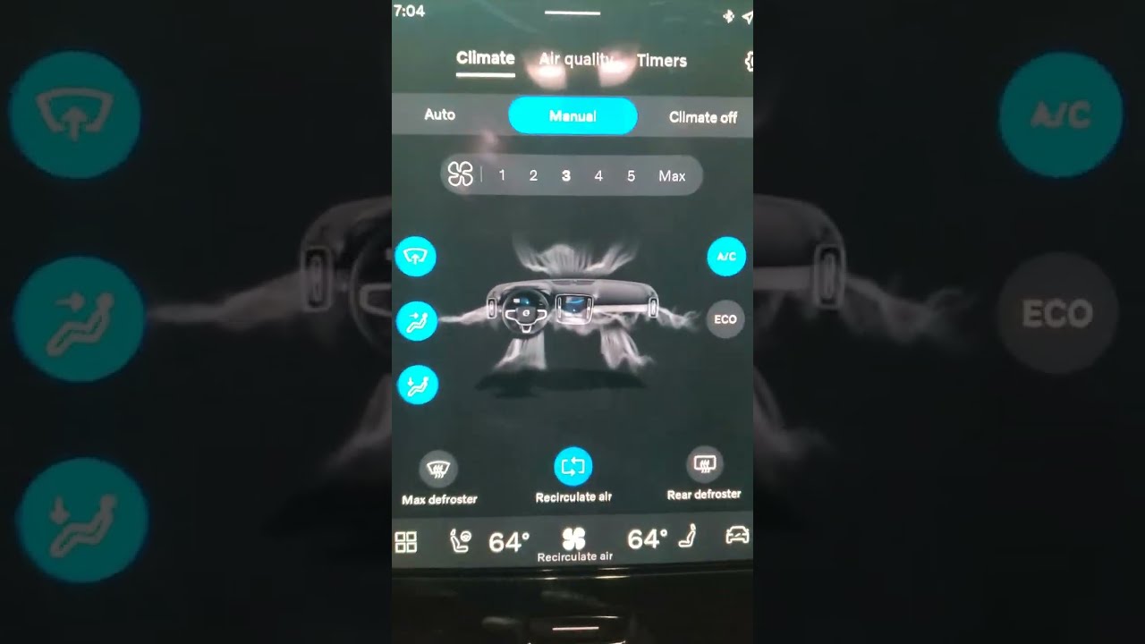 Volvo Update 5.05 - All new Interface - XC40 XC60 XC90 - Volvo Car UX