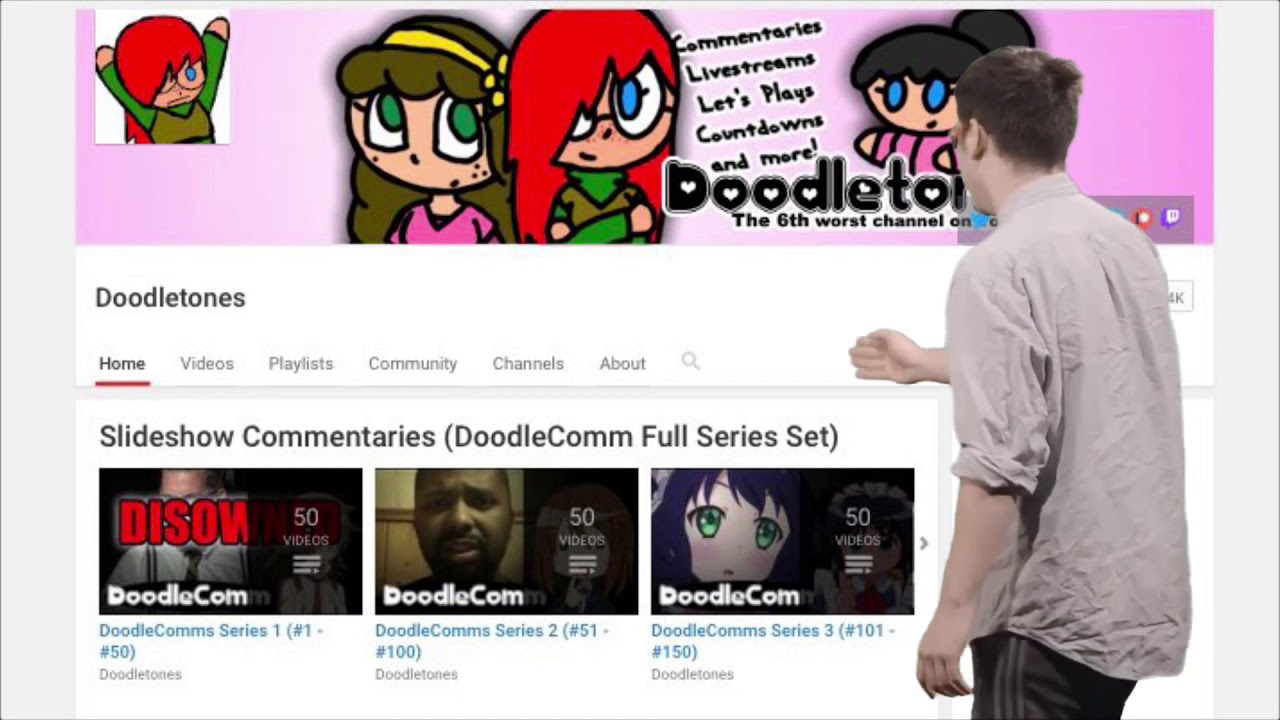 A message for Doodletones