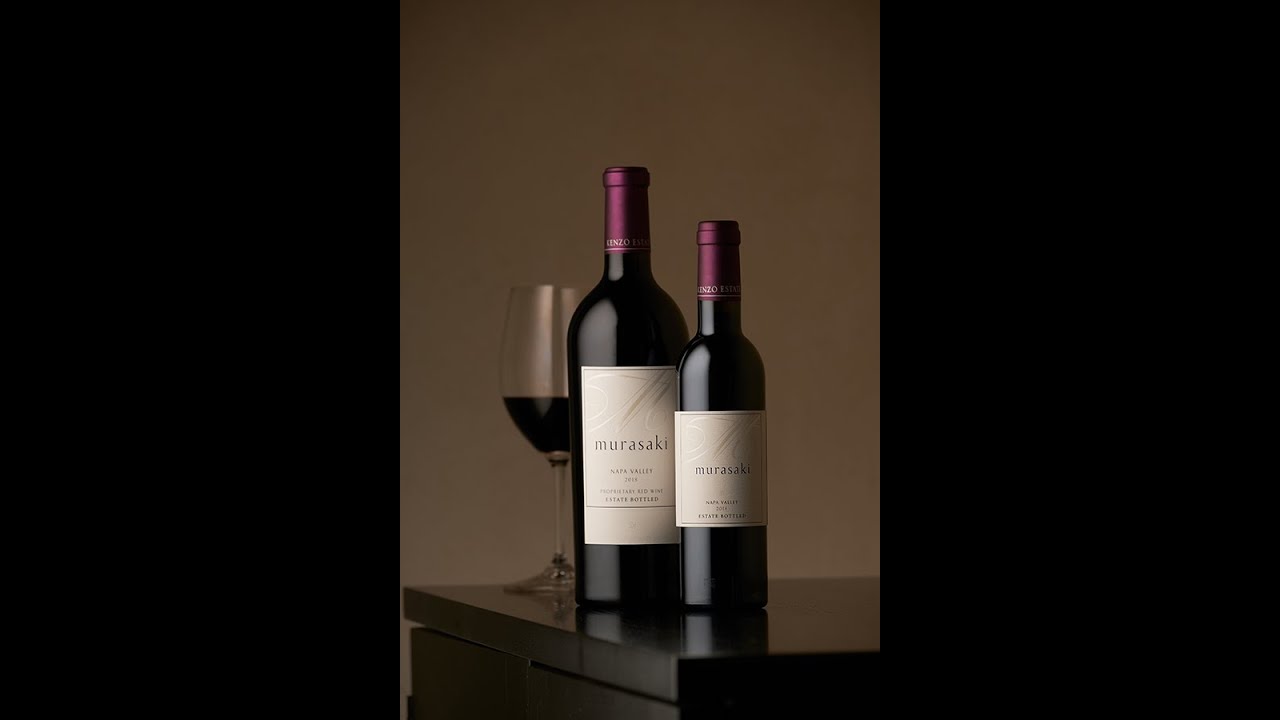 Kenzo Estate's viticulturist David Abreu on 2018 murasaki, comparing it to Pomerol or St-Émilion