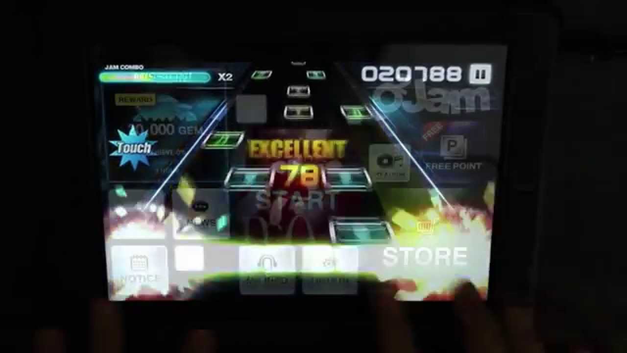 O2Jam U Quick Review - iOS Rhythm Game Roundup