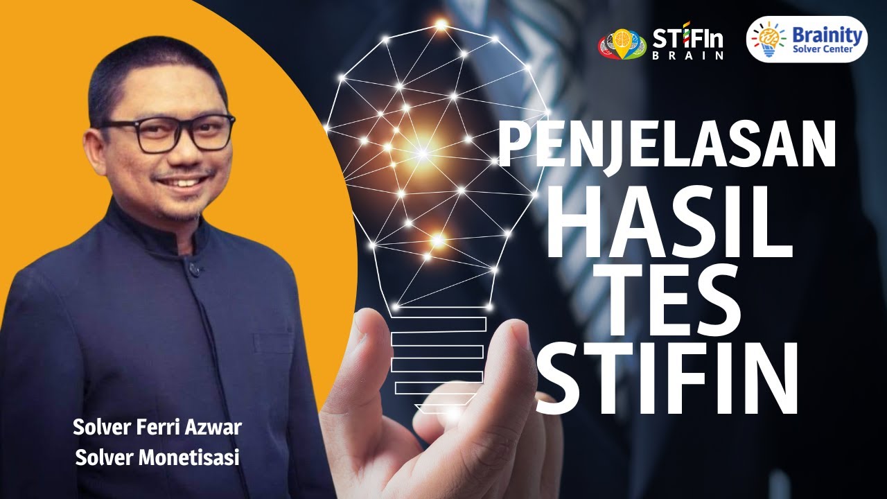 Penjelasan 5 Mesin Kecerdasan Tes STIFIn #tesbakat #stifinbrain #solverman #bisnisstifin