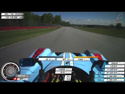 Mid Ohio - Spec Racer Ford - My Fastest Lap