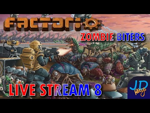 Steam Community :: Video :: Factorio Reviving Biters Live Stream 8