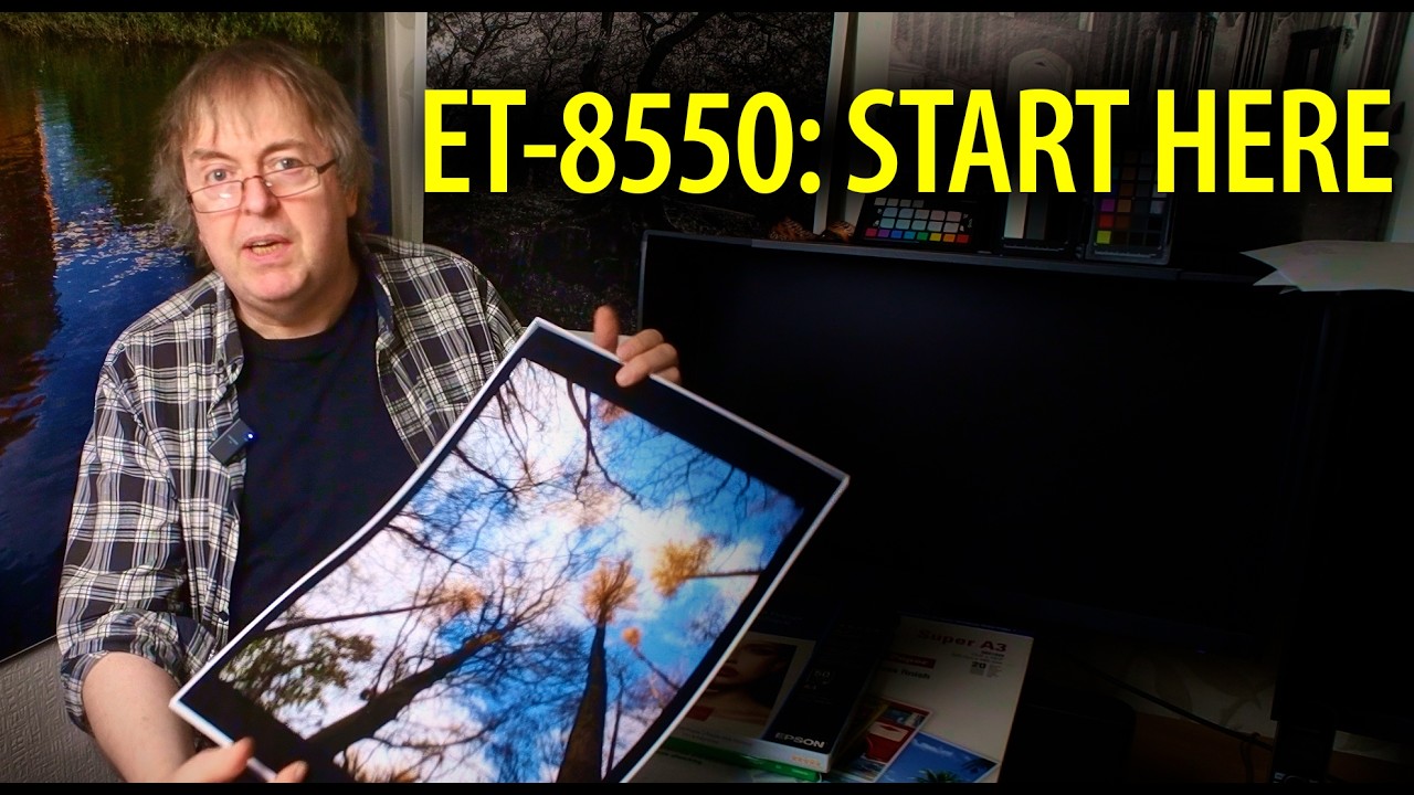 Stop Wasting Money: The Best First Papers for Your New ET-8550