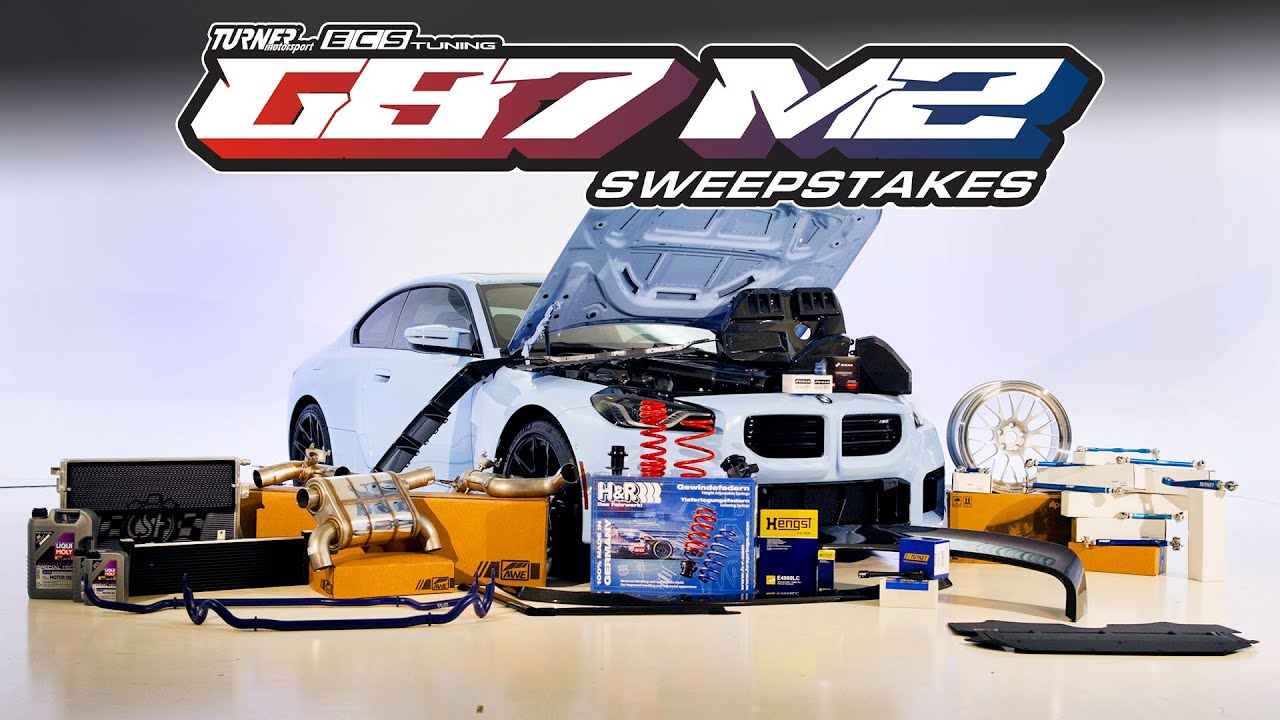Building a TRACK READY BMW M2!! | BMW G87 M2 Sweepstakes