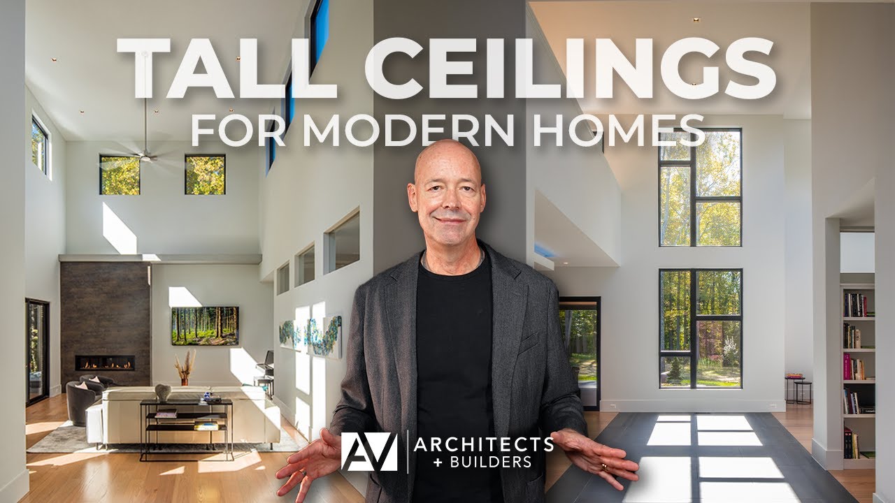 How Tall Should Ceilings Be in Modern Home Design?