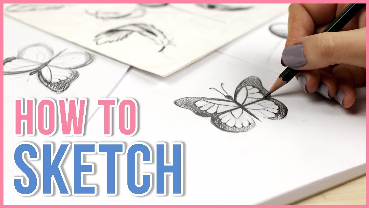 How to Sketch | Sketching Tips for Beginners | Art Journal Thursday Ep. 21