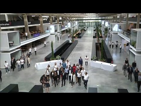 Ilini | Station F: the world's largest startup campus opens in Paris