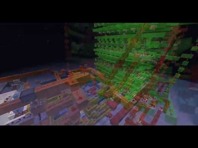 Minecraft Redstone Minigame: Tower Defense Minecraft Map