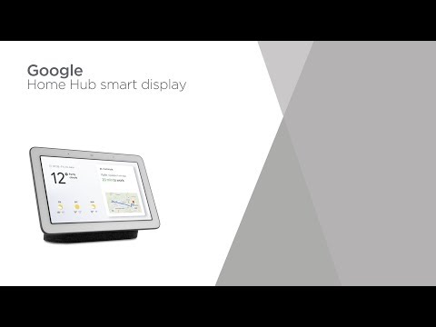 Google Home Hub - Charcoal | Product Overview | Currys PC World