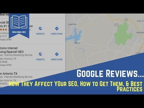 Google Reviews - How Do They Affect Your SEO? (Also, How to Get More Reviews: FAST) - 2018