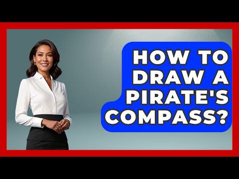 How To Draw A Pirate's Compass? - Drawing and Painting Academy