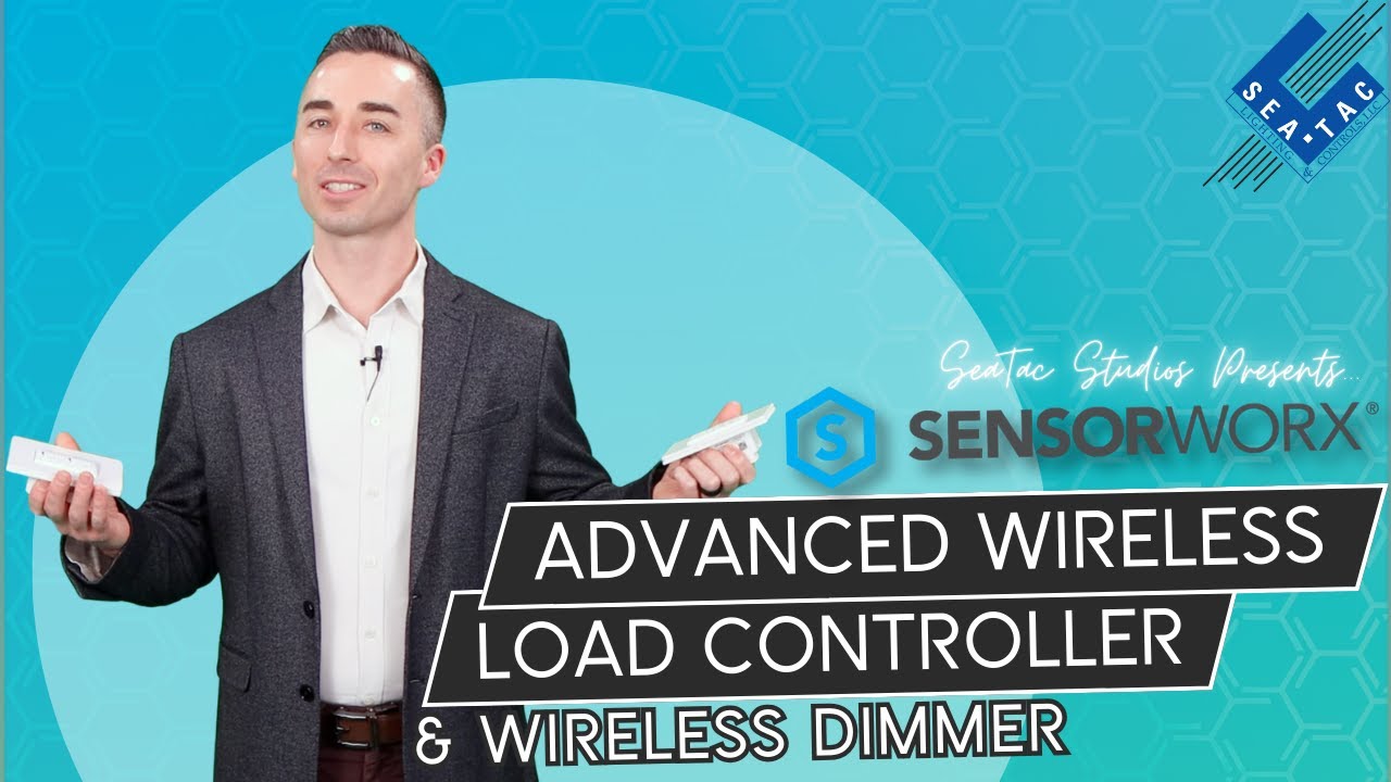 Sensorworx: Advanced Wireless Load Controller & Wireless Dimmer
