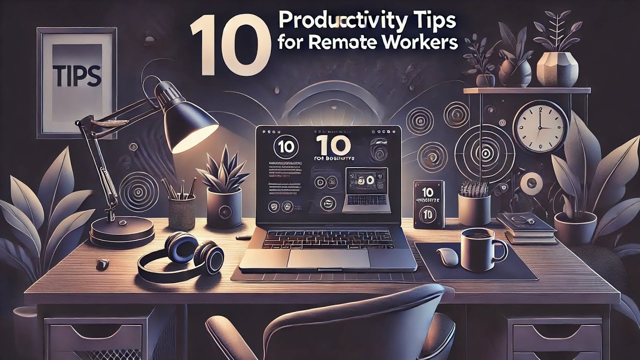 10 Productivity Tips for Remote Workers | Boost Your Work From Home Efficiency