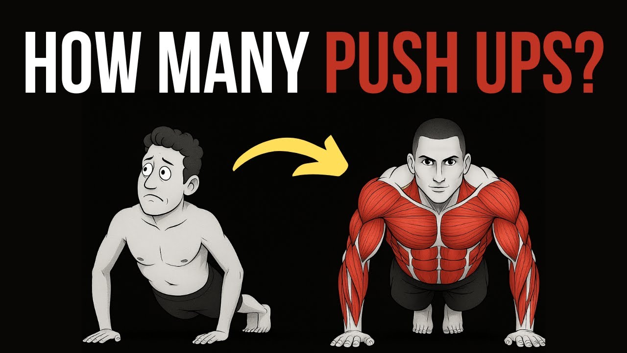 How Many Push-Ups a Day to Gain Muscle | Science-Based Guide