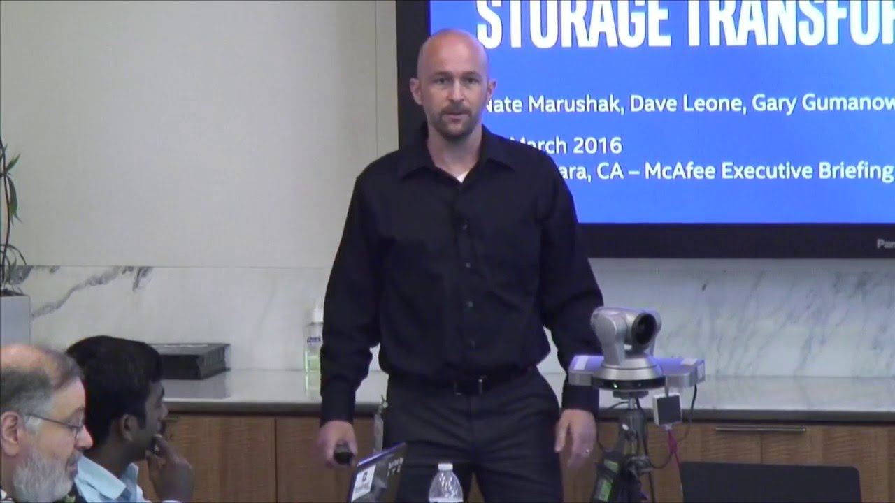 The Software Defined Storage Transformation with Intel