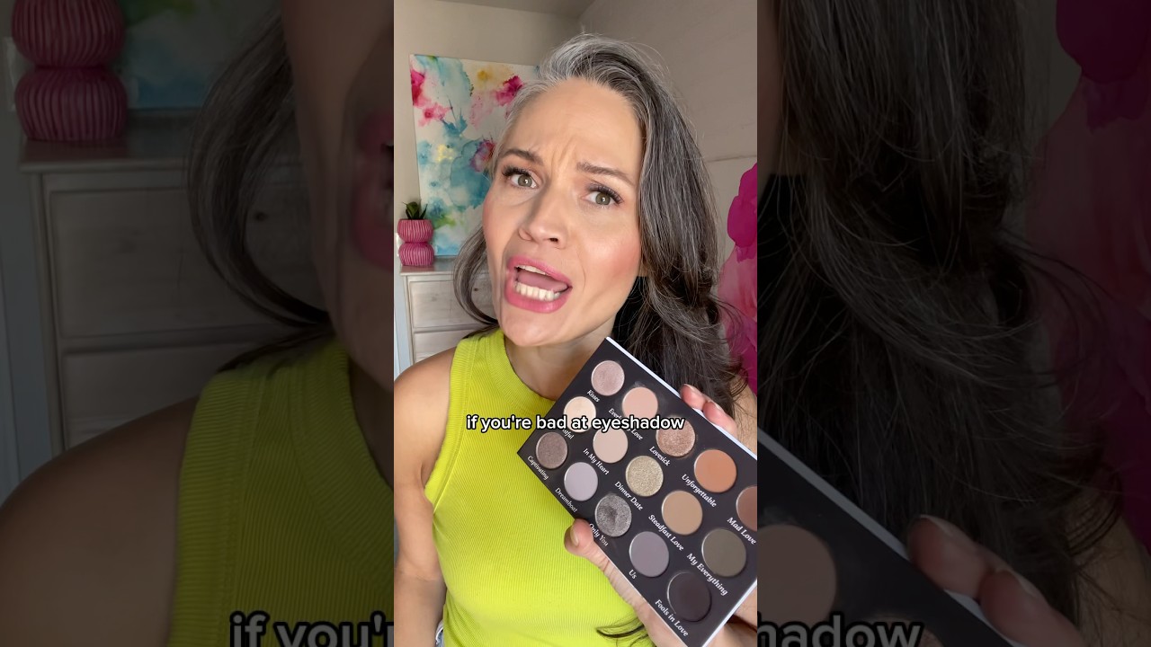 2 step eyeshadow tutorial