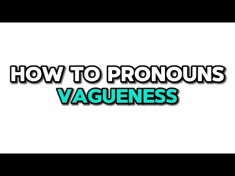 How to pronounce VAGUENESS | Pronounce Vagueness in English