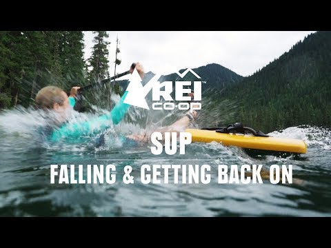 SUP: Falling & Getting Back On || REI