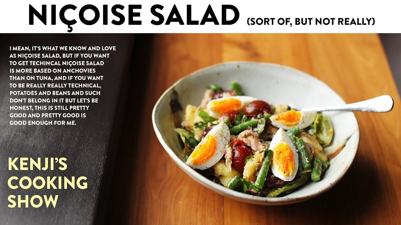 How to Make a Niçoise Salad | Kenji’s Cooking Show