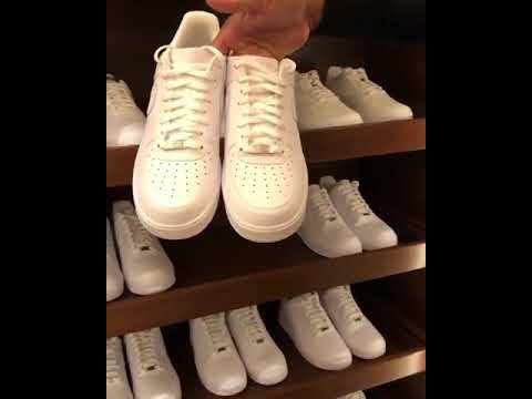 Dr. Dre got a pair of Air Force 1's for EVERYDAY OF THE WEEK
