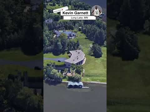 Kevin Garnett's Former Unique $6.7 Million Mansion In Minnesota - Celebrity house 🏚️💵