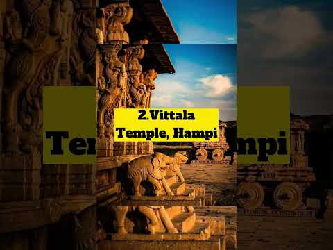 Most Famous Temples In Karnataka #shorts #temple #karnataka #hinduism