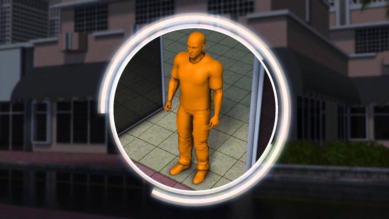 Man shot dead point blank by Miami Beach police after attempted bank hold-up