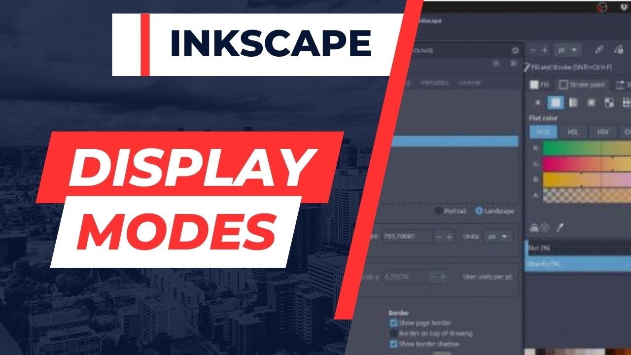 See Beyond the Surface: A Guide to Inkscape Display Modes