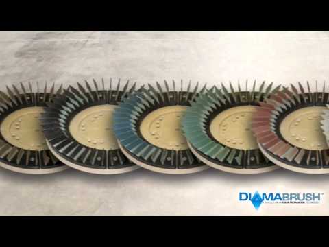 Diamabrush polishing tools training Chapter 1 intro