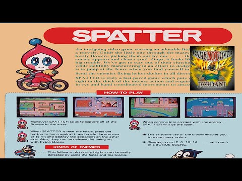 Spatter - Videogame by Sega | Museum of the Game