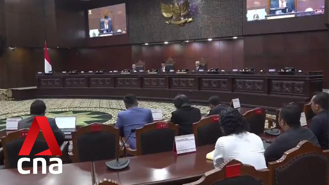 Indonesia's top court upholds that no upper age limit required for presidential election