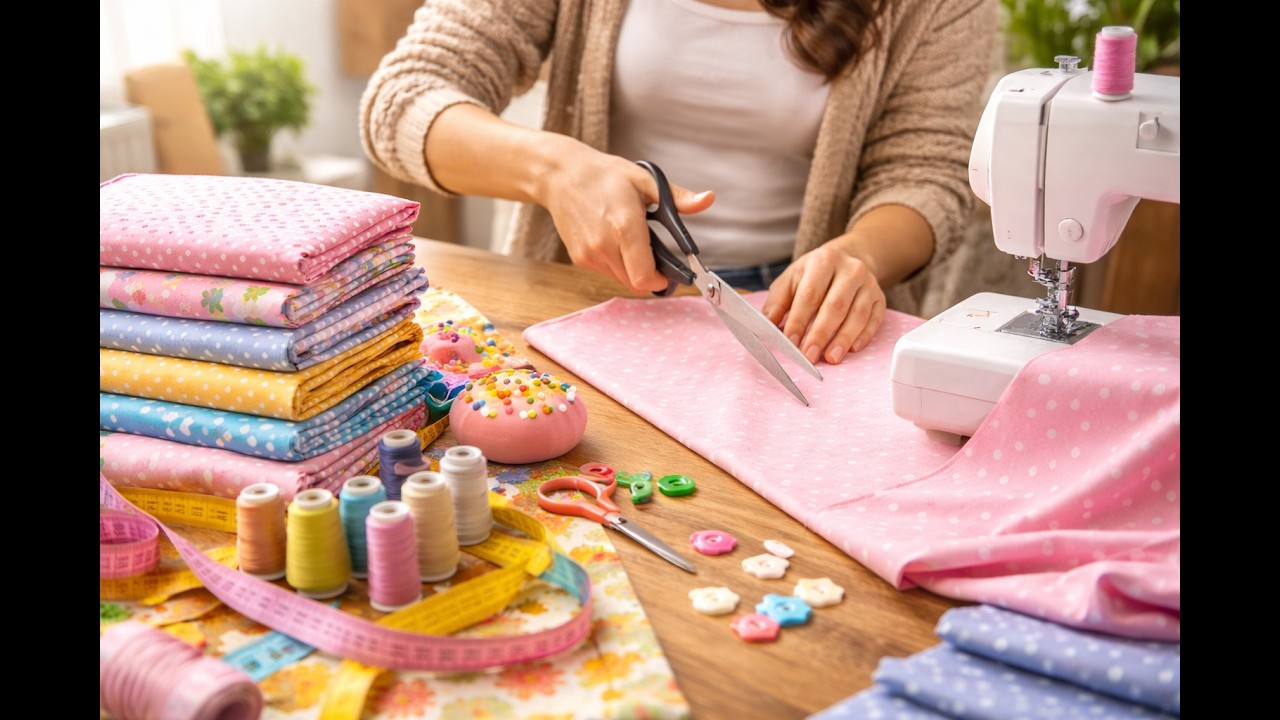 ⭐ 3 Easy Sewing Projects You’ll Love | DIY Sewing Ideas for Beginners